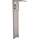 H41P-3L Heritage 30-20 Amp RV Pedestal with Light | Utility Supply Group